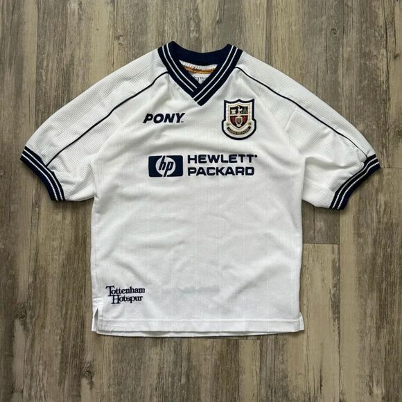 Pony | Other | Vintage 99799 Pony Tottenham Hotspur Futbol Soccer Home ...